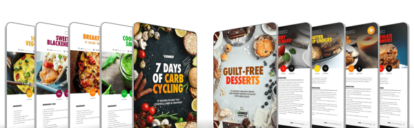 V Shred - V Shred Foodies Club Landing Page