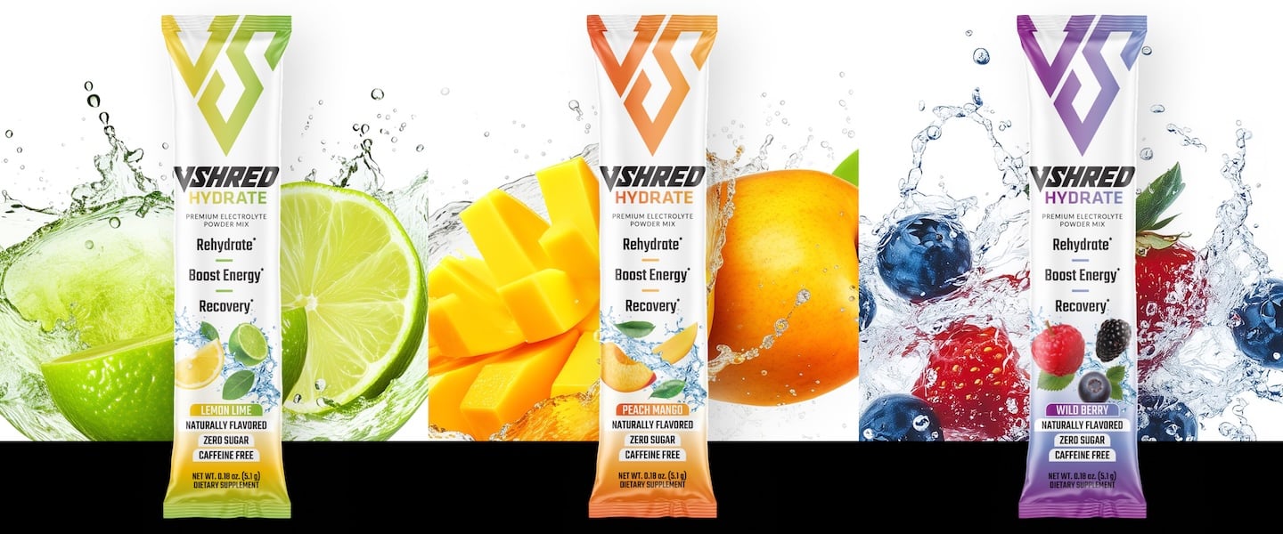 V Shred - V Shred Hydrate