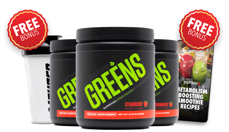 V Shred - Strawberry Greens